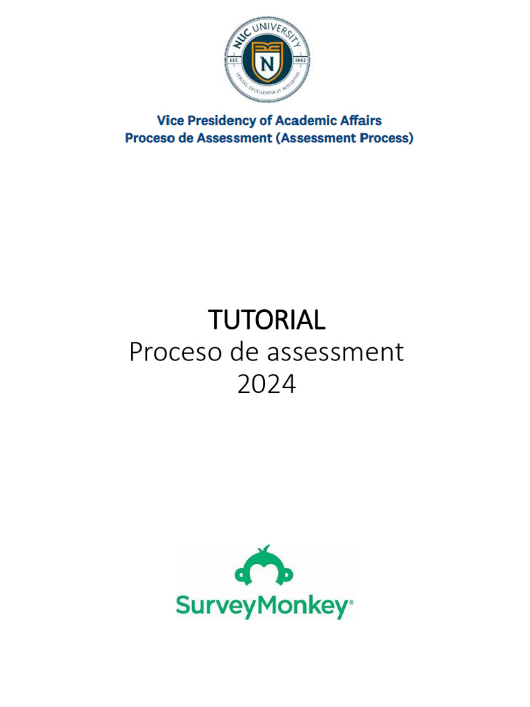 NUC TUTORIAL - Proceso de Assessment Ver - Ene2024 | PDF | Software de la aplicacion | Hoja de ...