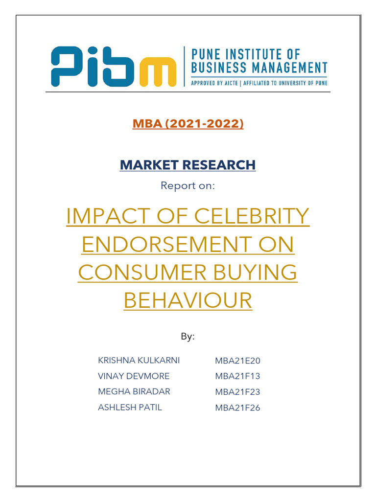 Market Research Group Report Pdf Brand Advertising