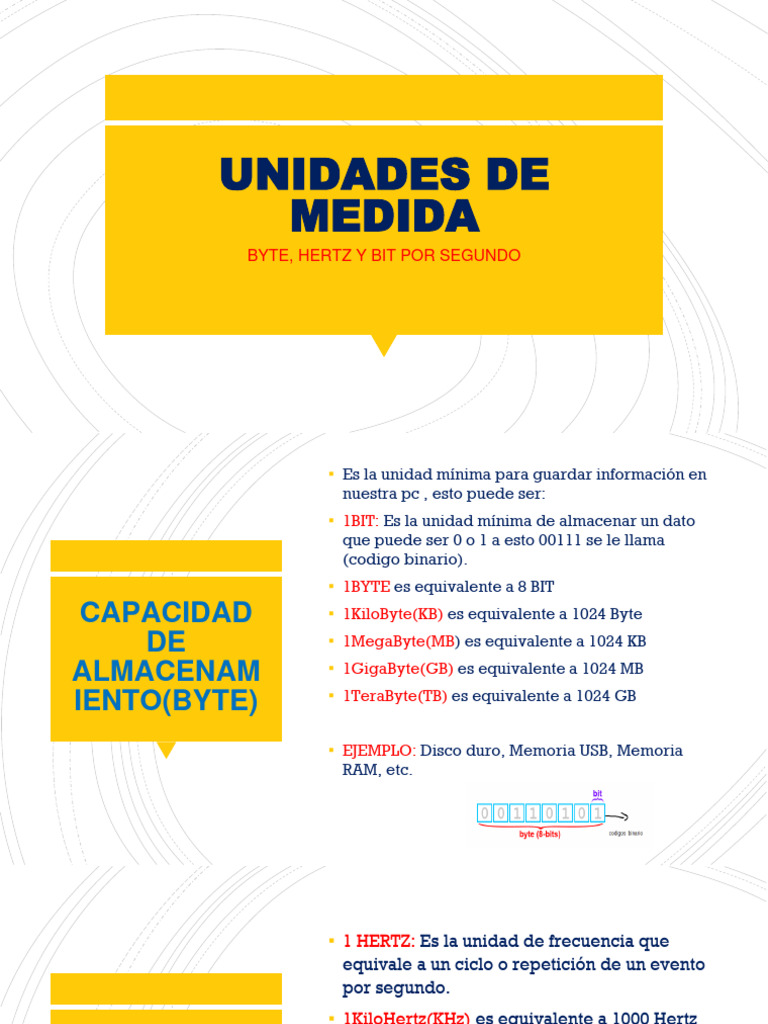 Unidades de Medida | PDF
