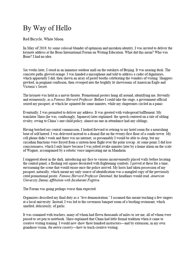 Book Excerpt: 'Truth Is The Arrow, Mercy Is The Bow' By: Steve Almond ...