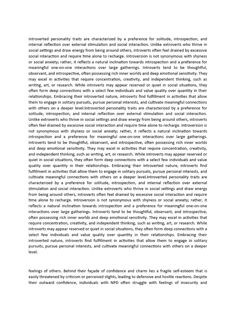 Ayztt | Download Free PDF | Extraversion And Introversion | Shyness