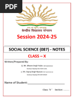 Class 10 History Chapter 1 Detailed Notes | PDF | Nationalism | Europe