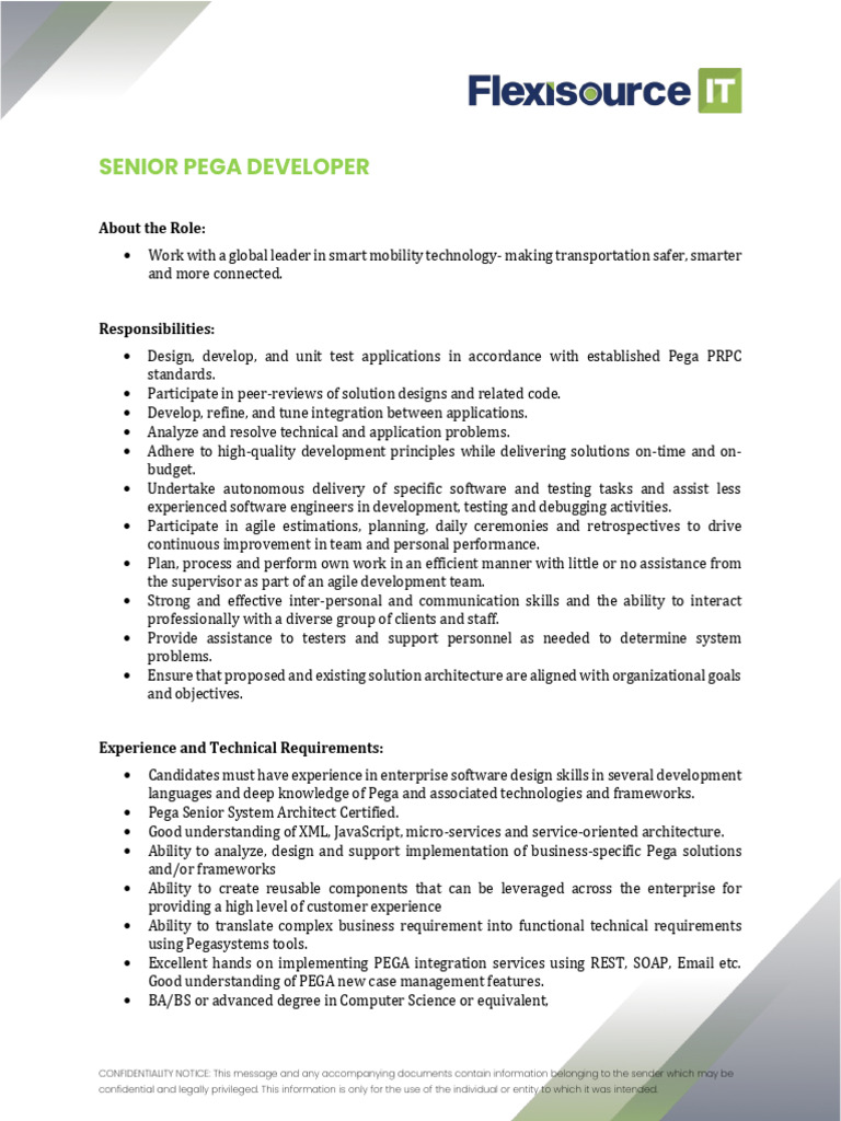 JD - Dev (New) | PDF | Agile Software Development | Software Development