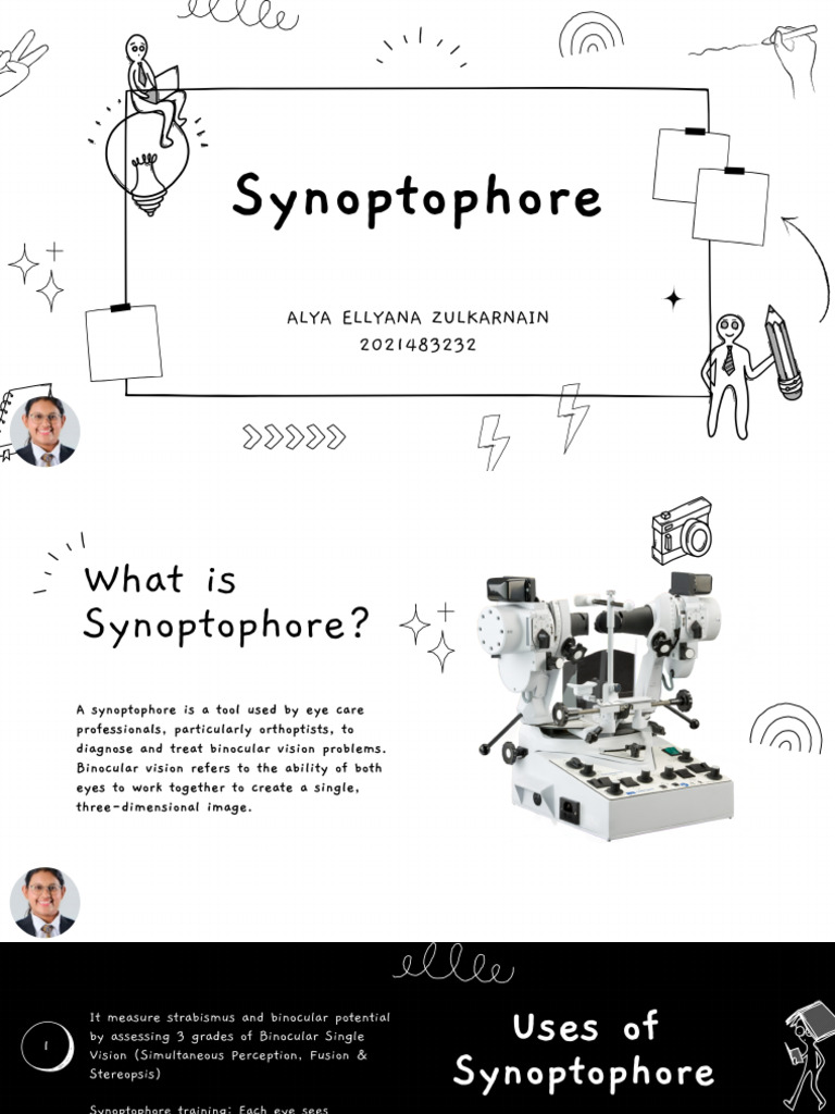 Intoduction To Synoptophore | PDF