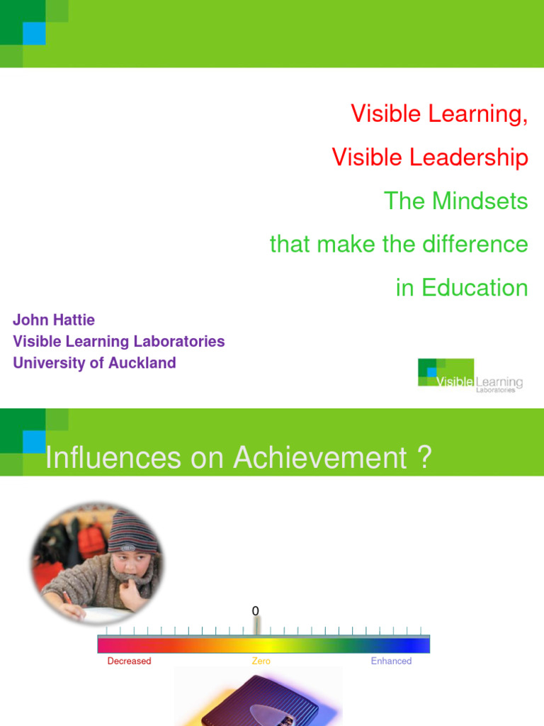 Visible | PDF | Teachers | Learning
