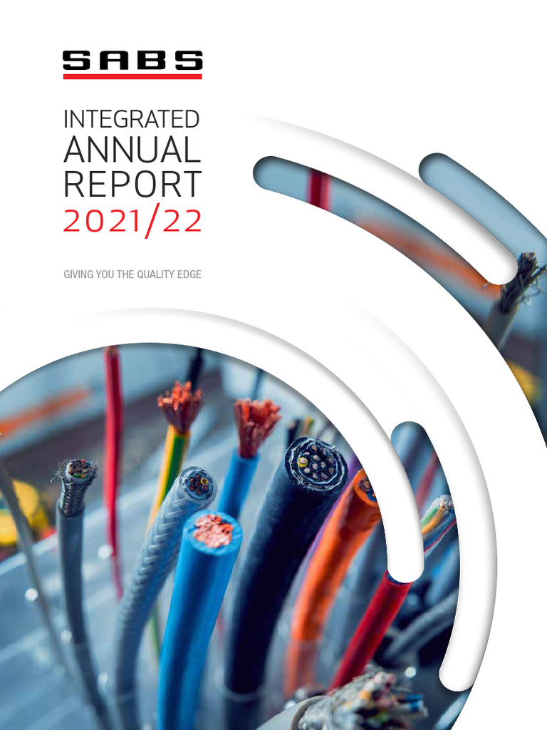 SABS Annual Report 2021 22 | PDF | Financial Statement | Audit