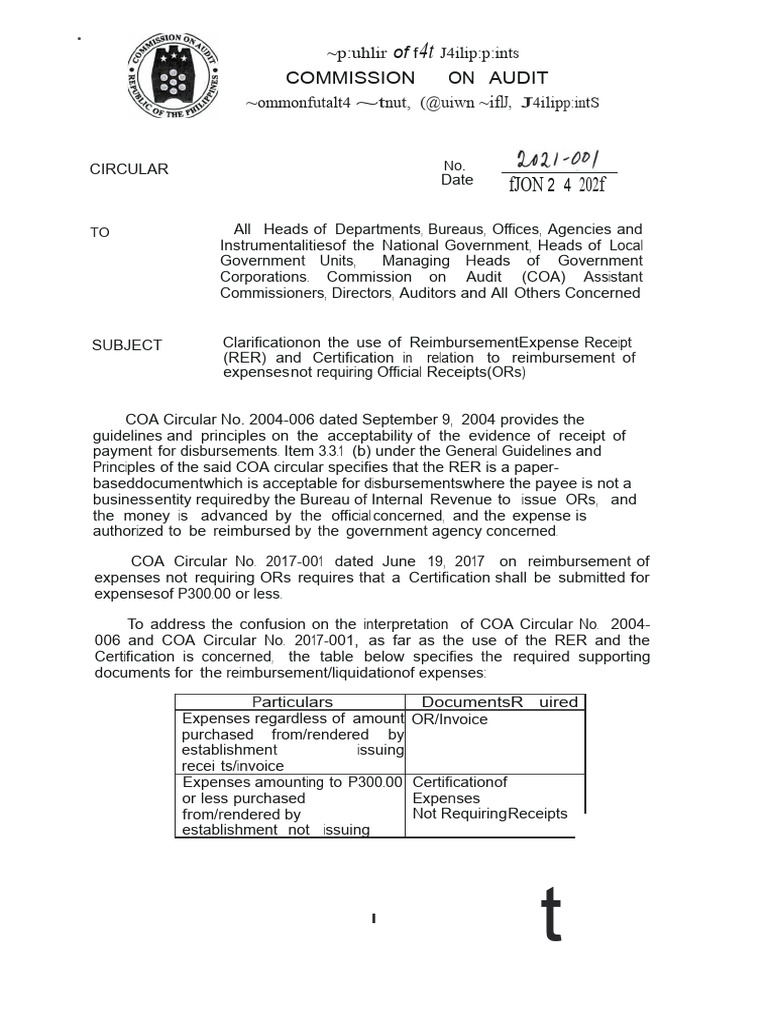 RER and OR | PDF | Business