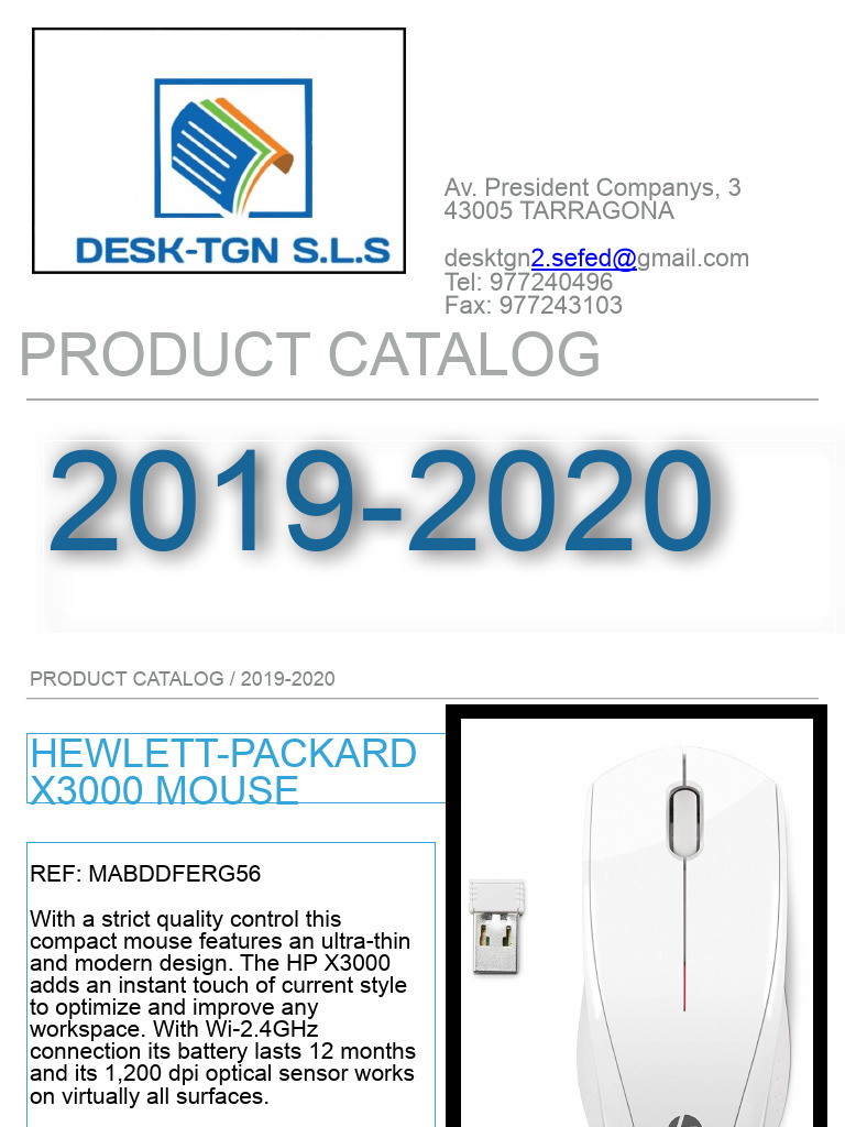2019-2020 Product Catalog | PDF | Dvd | Pencil