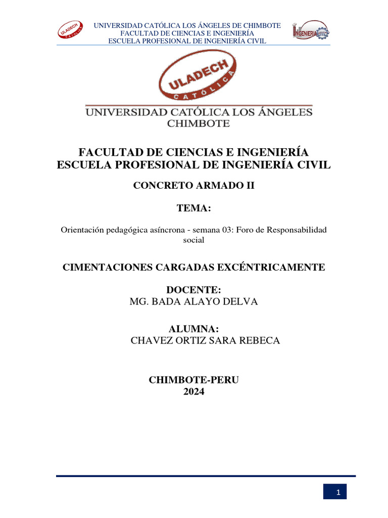 Cimentaciones: Cargas Excéntricas | PDF | Fundación (Ingeniería ...