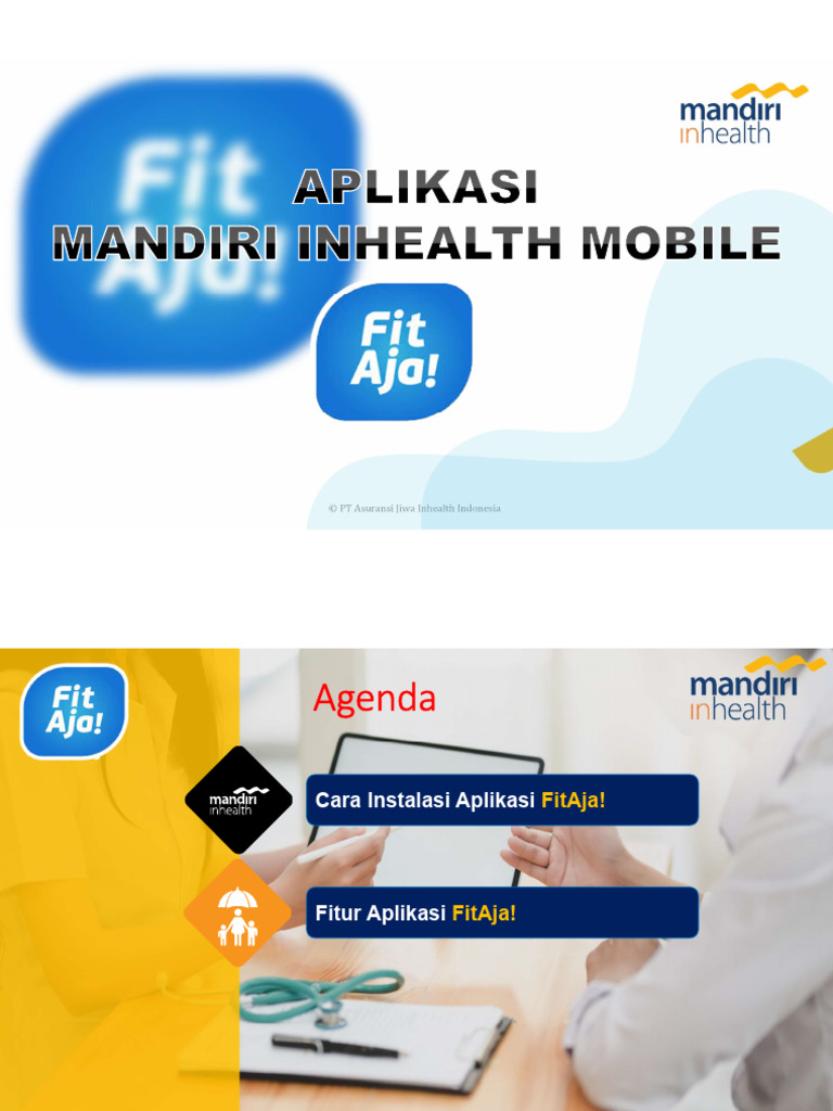 Panduan Instalasi Aplikasi FitAja! | PDF | Bisnis