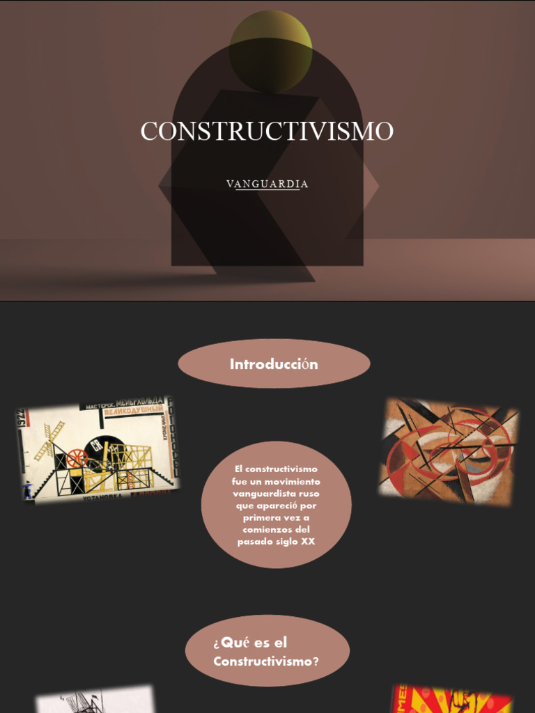CONSTRUCTIVISMO | PDF | Modernismo | Arte Moderno