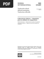 Iso 7101 2023 Healthcare Organization Management Espanol | PDF ...