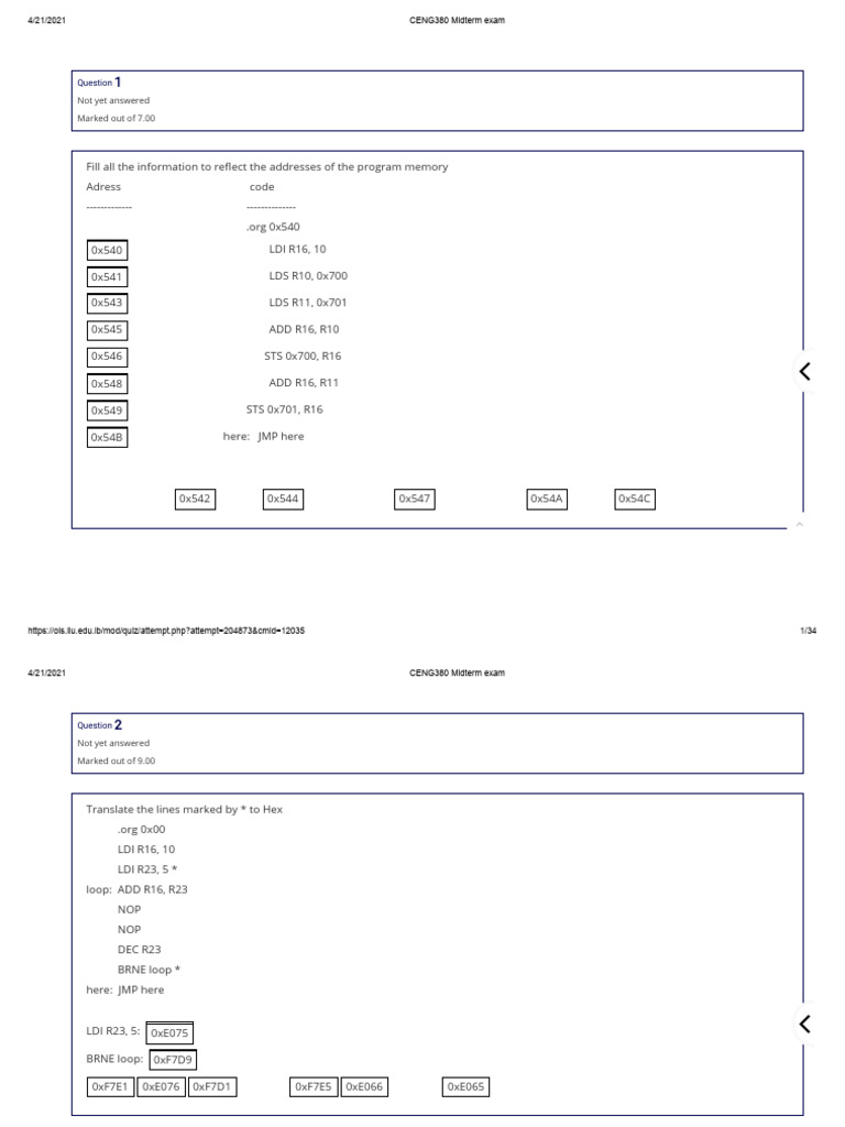 5 | PDF | Digital Electronics | Computer Architecture