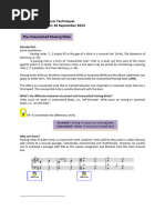 Music Theory: Auxiliary Notes | PDF | Interval (Music) | Harmony
