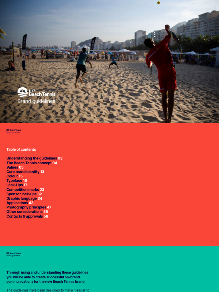 Itf BT Brand Guidelines v4 Compressed | PDF | Brand | Typefaces