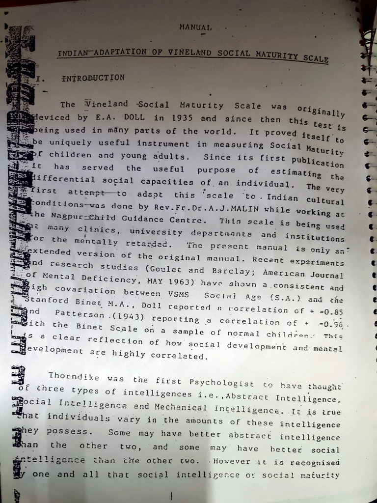 Vsms Manual | PDF | Intelligence