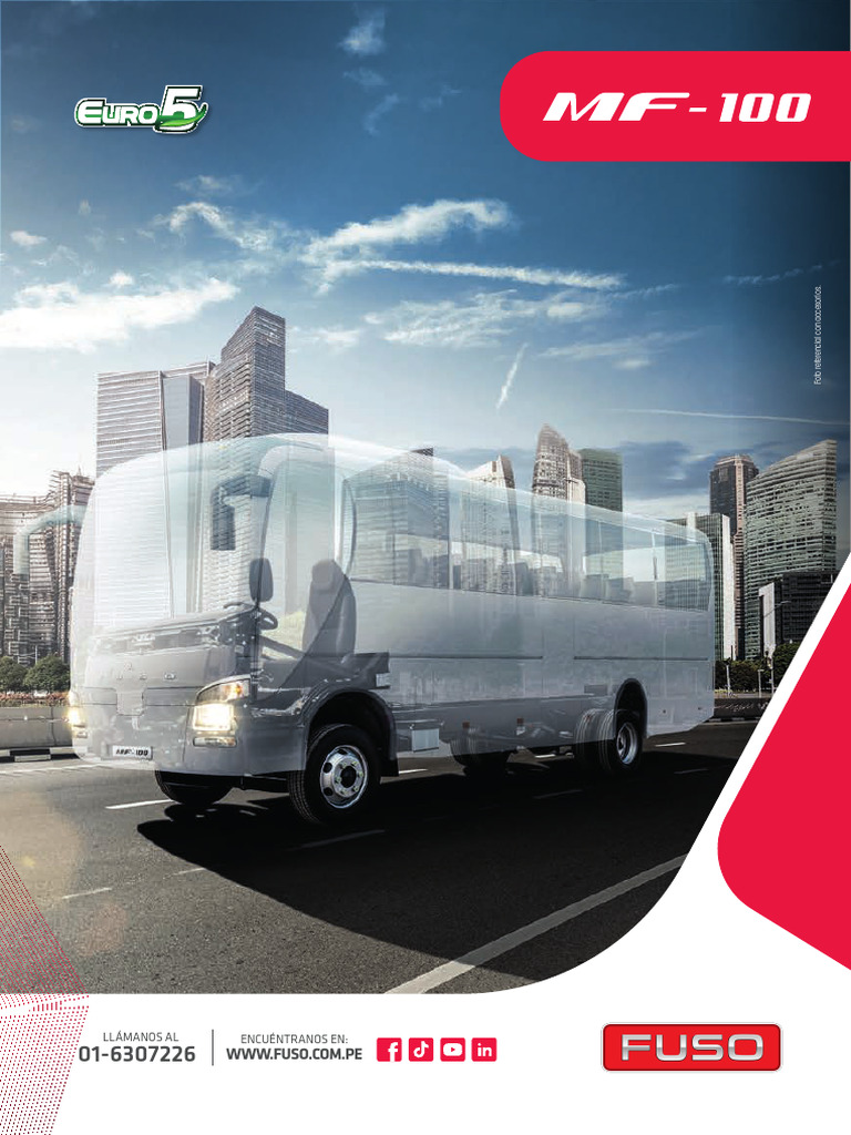 Ficha Tecnica - MF100 | PDF | Eje | Vehículo de motor