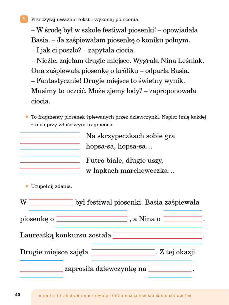 Czytanie Ze Zrozumieniem 2 | PDF