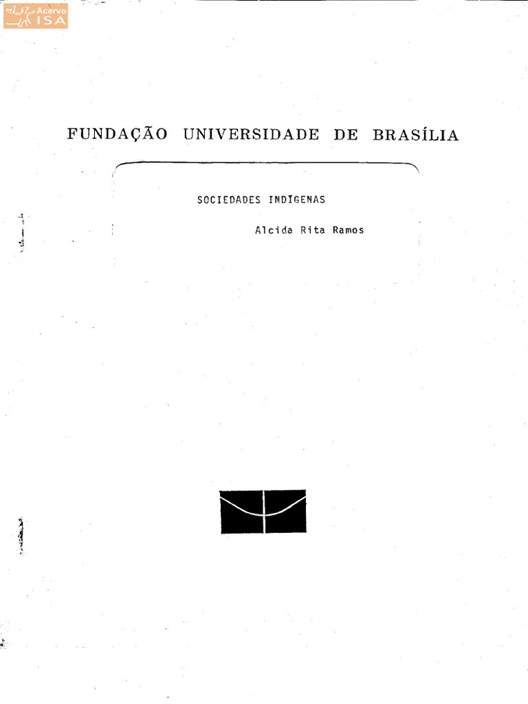 Povos Indigenas - Alcida Rita Ramos 3 | PDF