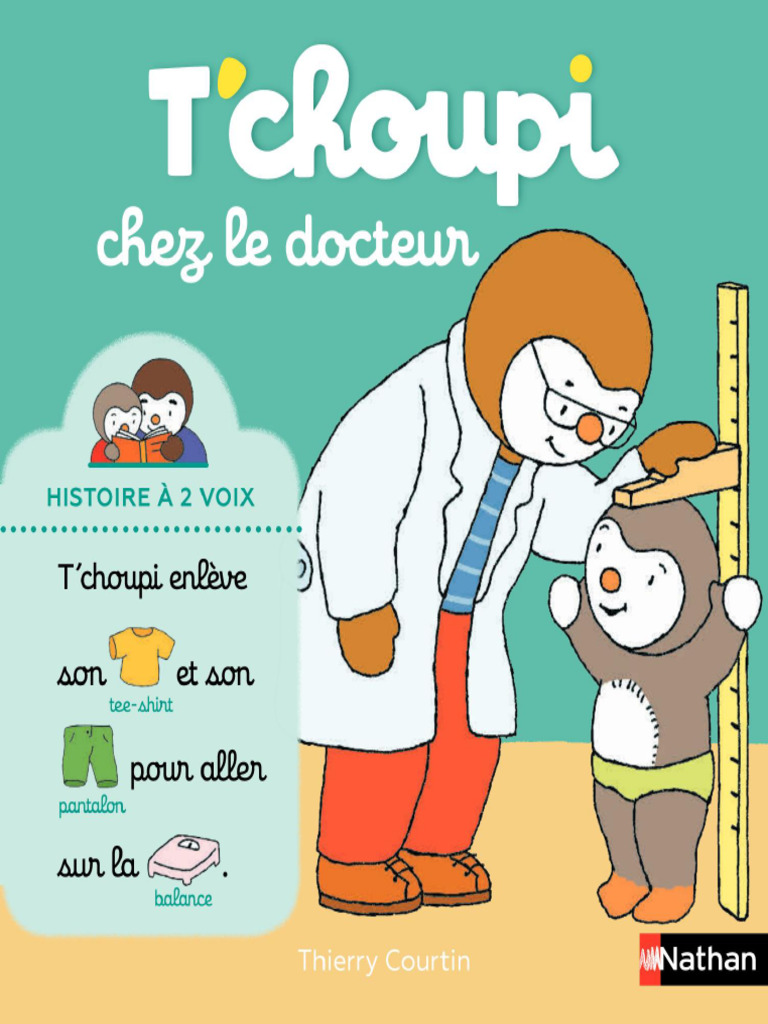 Tchoupi Chez Le Docteur 240303 103547 | PDF