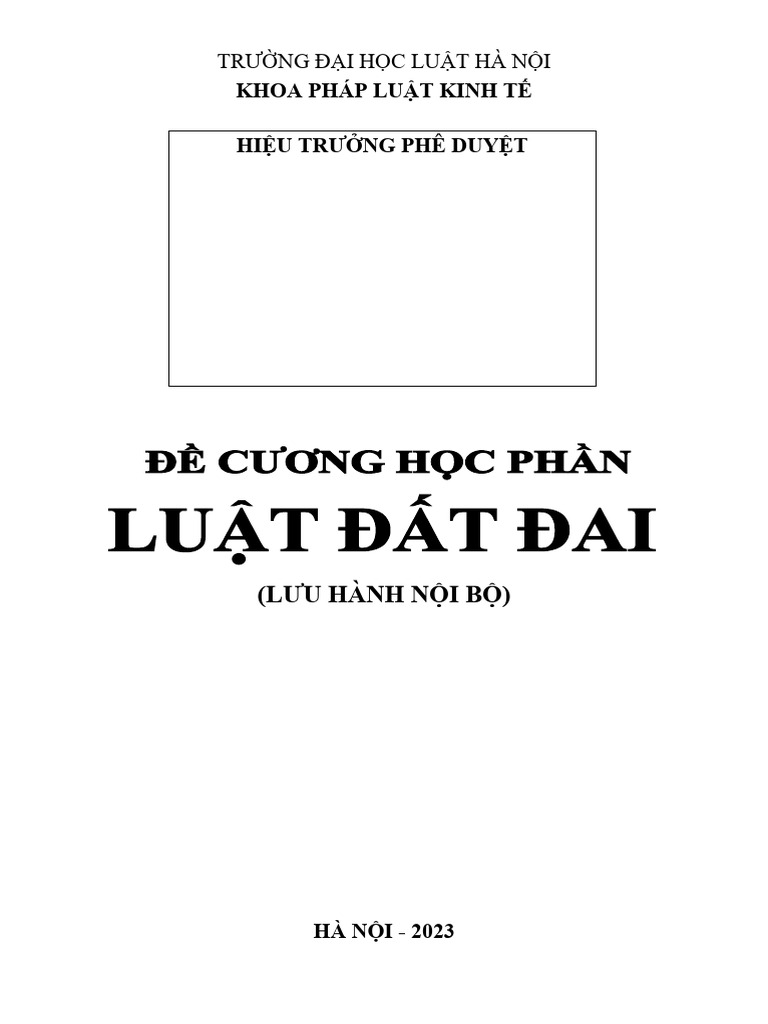 Luat Dat Dai - 3TC | PDF