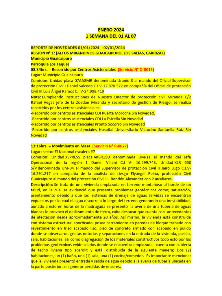 Enero 2024 | Descargar gratis PDF | Erosión