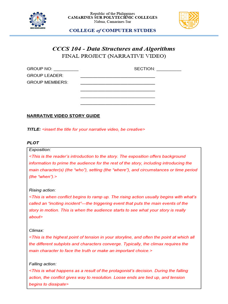 Narrative | PDF | Plot (Narrative) | Computing