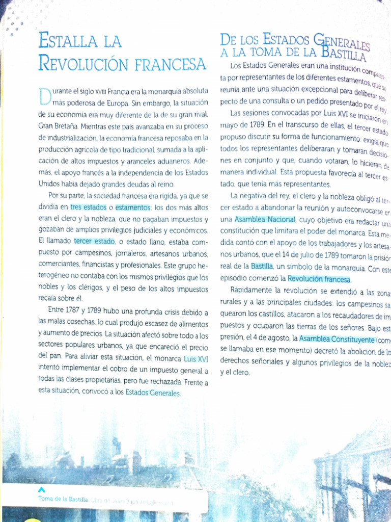 Rev Francesa II | PDF | revolución Francesa | Gobierno