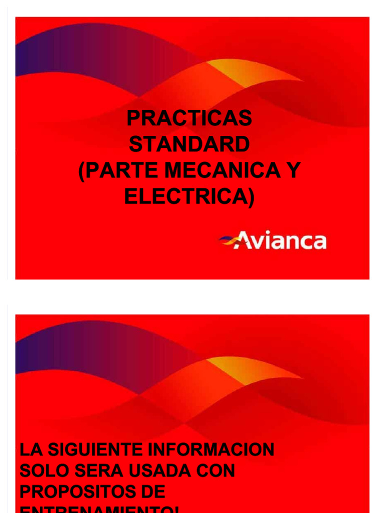 PDF Curso P Standard Modulo Avianca - Compress | PDF | Tornillo PDF Curso P Standard Modulo Avianca - Compress | PDF | Tornillo