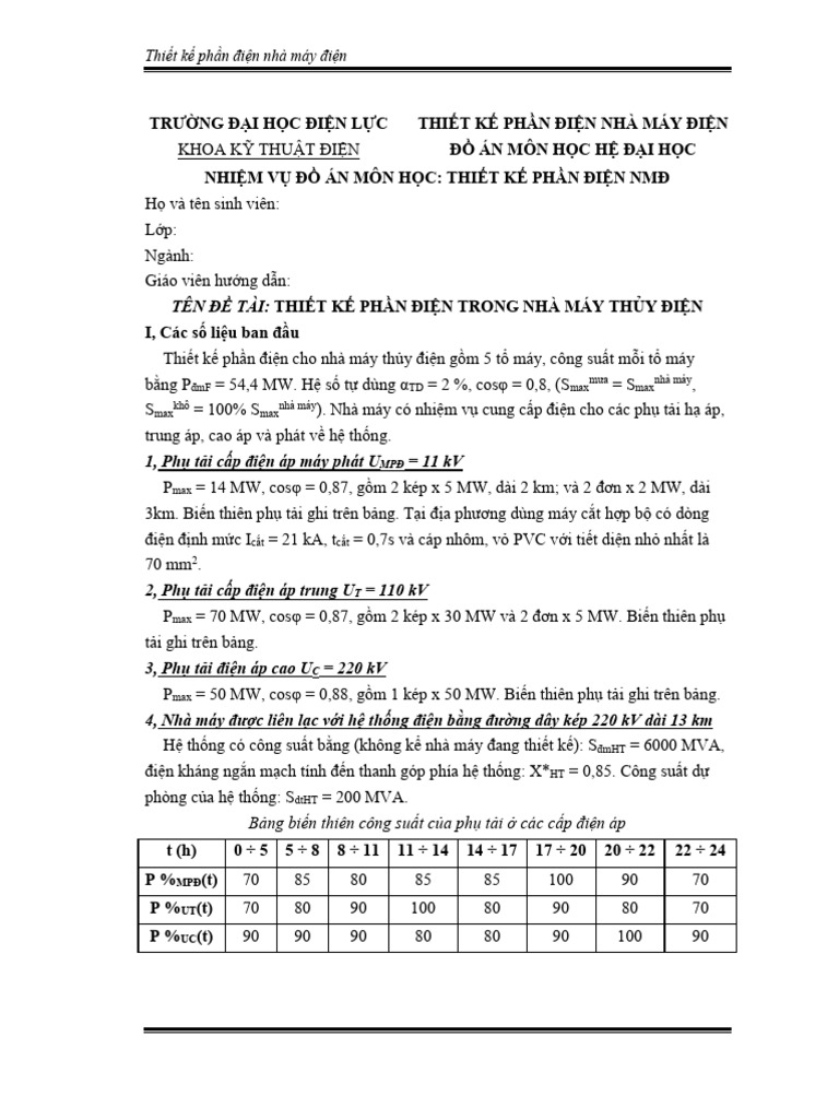 Du an Cuoi Ky Tham Khao- NMD&TBA | PDF