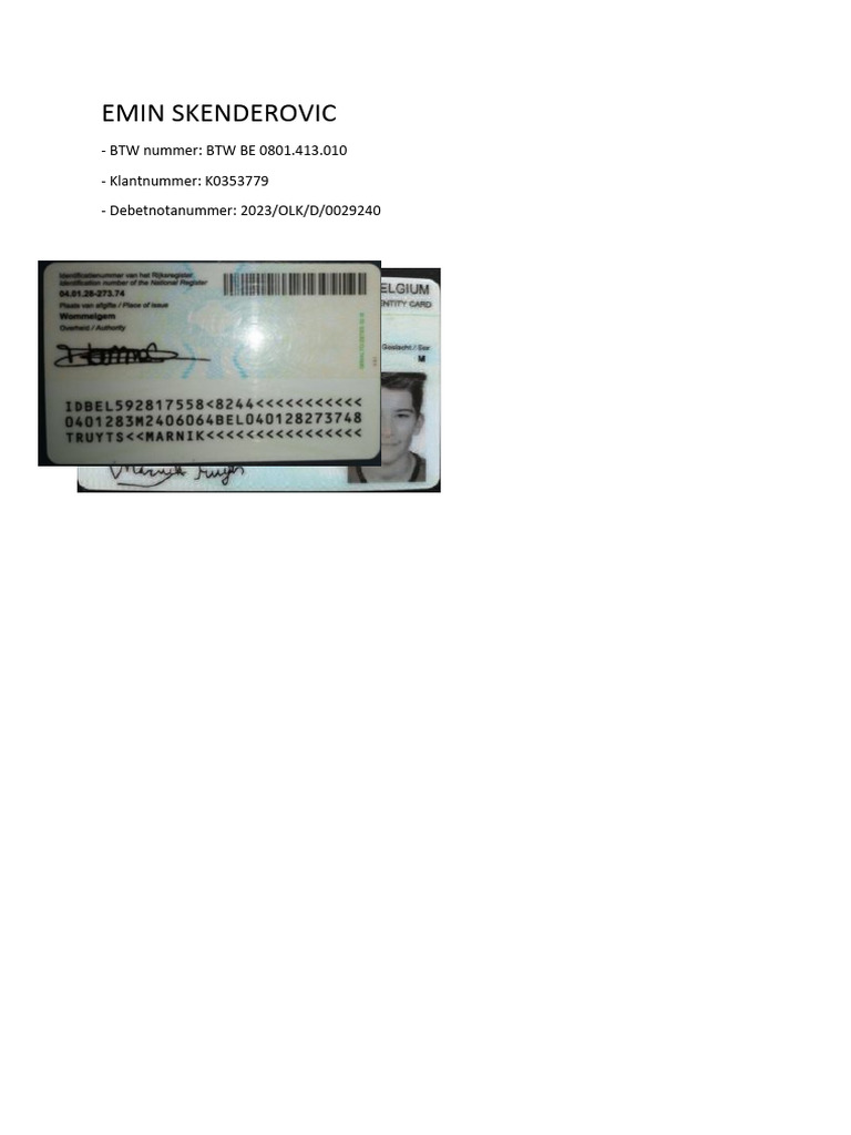 Emin Skenderovic | PDF