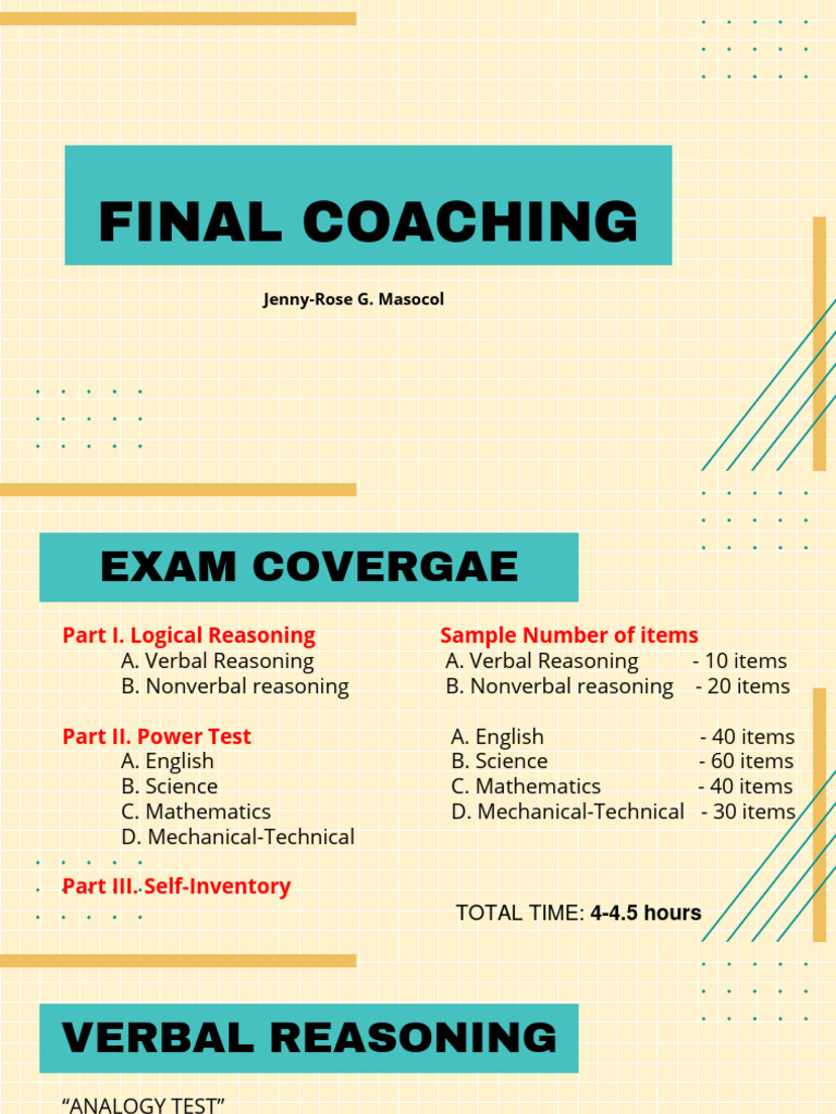 FINAL COACHING DOST Coach Jen and Coah MArk | PDF | English Grammar ...