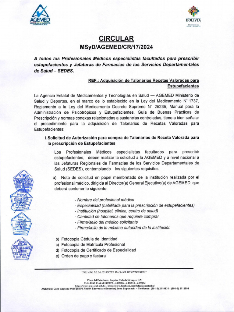 CIRCULAR-17-2024 | PDF