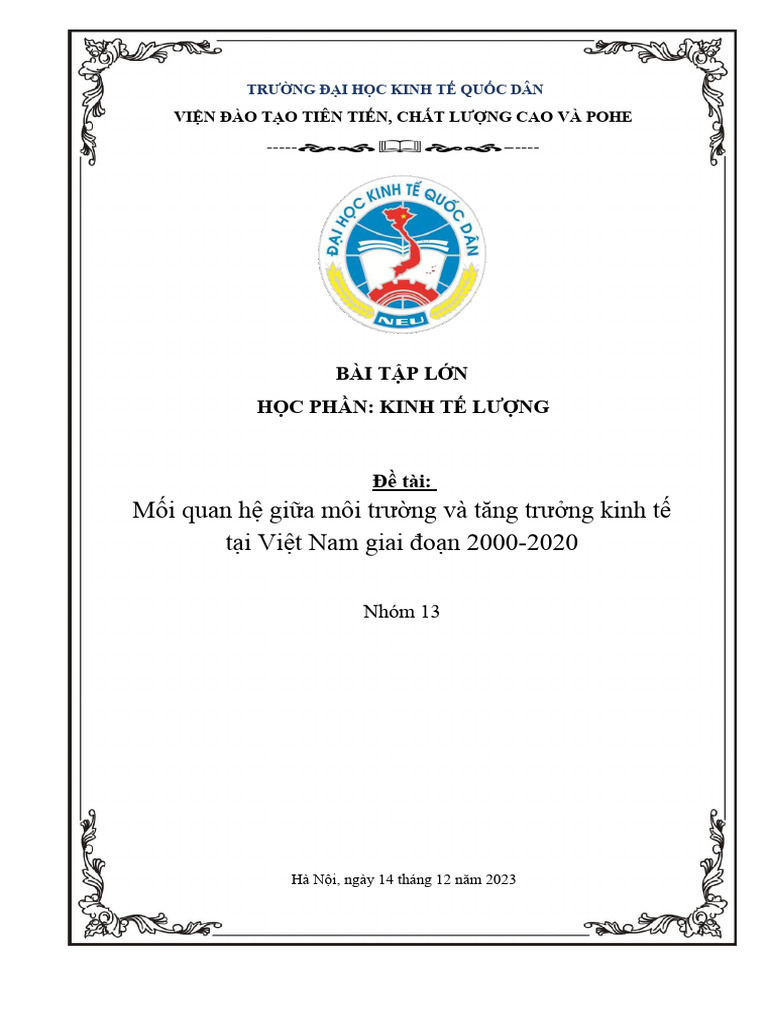 Báo Cáo KTL 1 | PDF