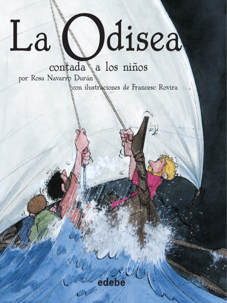 La Odisea para Niños: Adaptación | PDF | Odiseo | Atenea