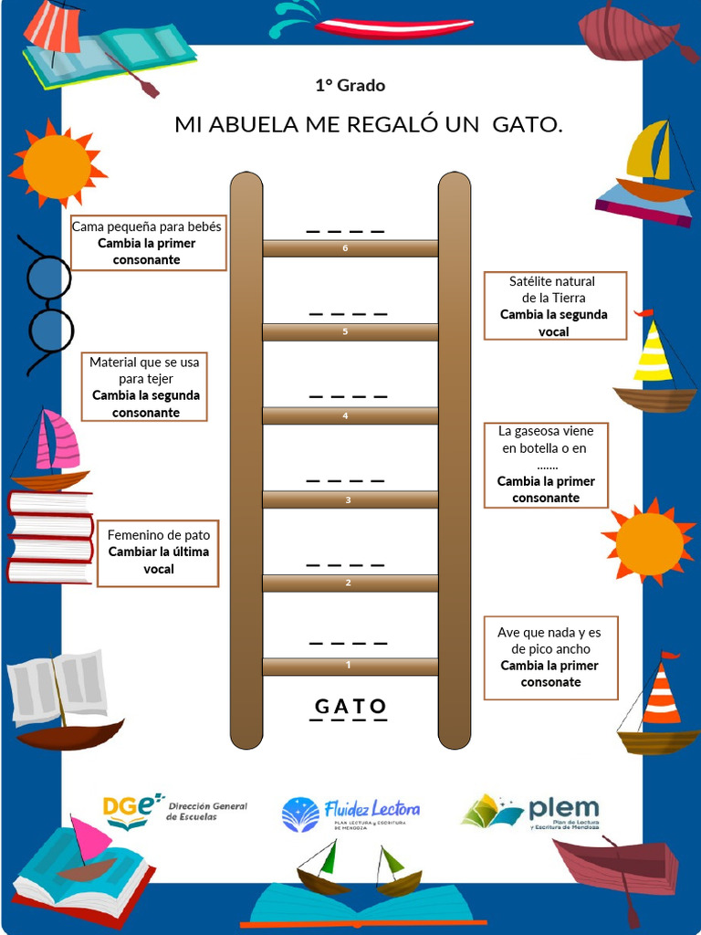 Escalera de Palabras | PDF