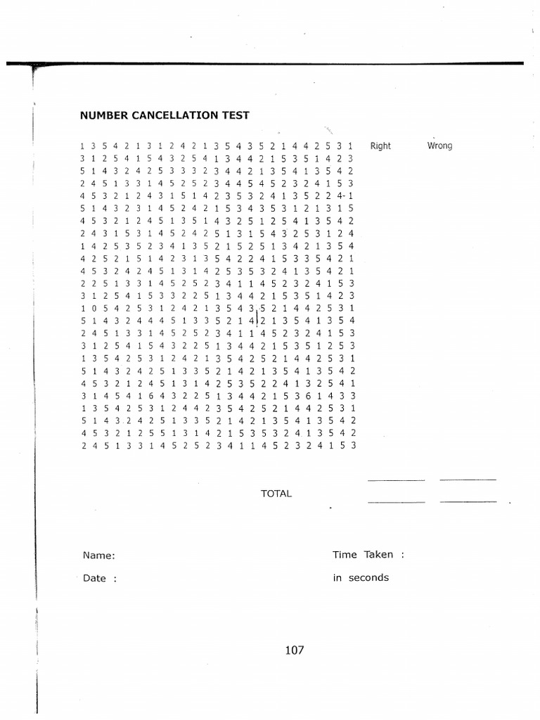 Number Cancellation | PDF