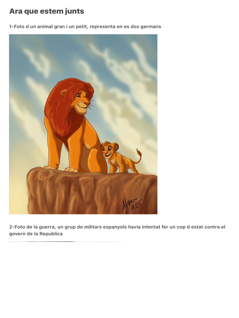 Ara Que Estem Junts 3 | PDF