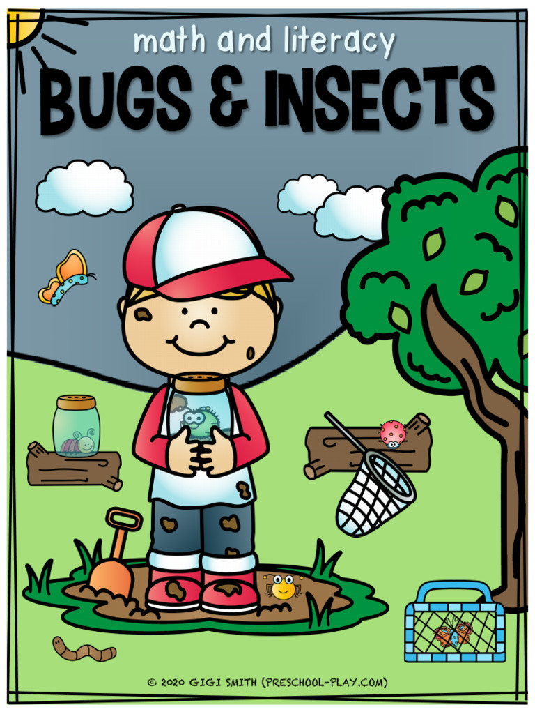 Bugs & Insects: Math and Literacy | PDF | Insects | Insects And Humans