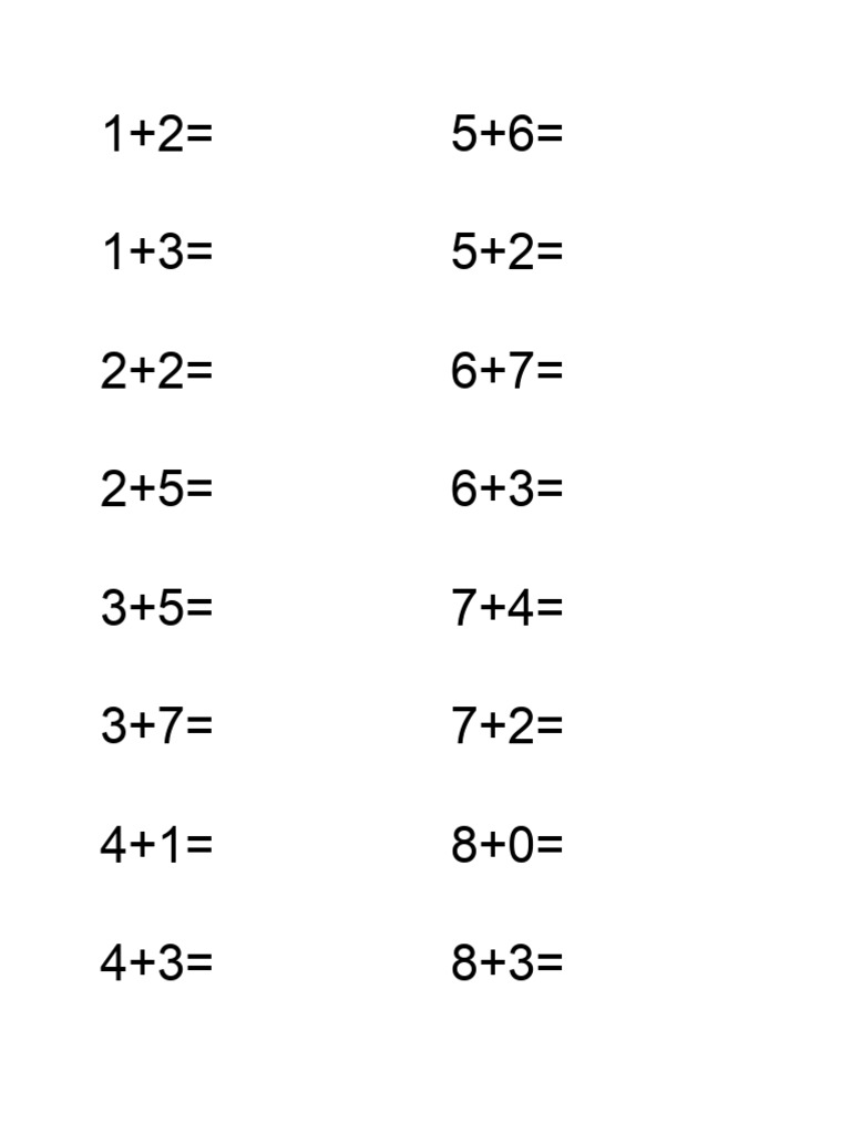 Math Worksheet Devin | PDF