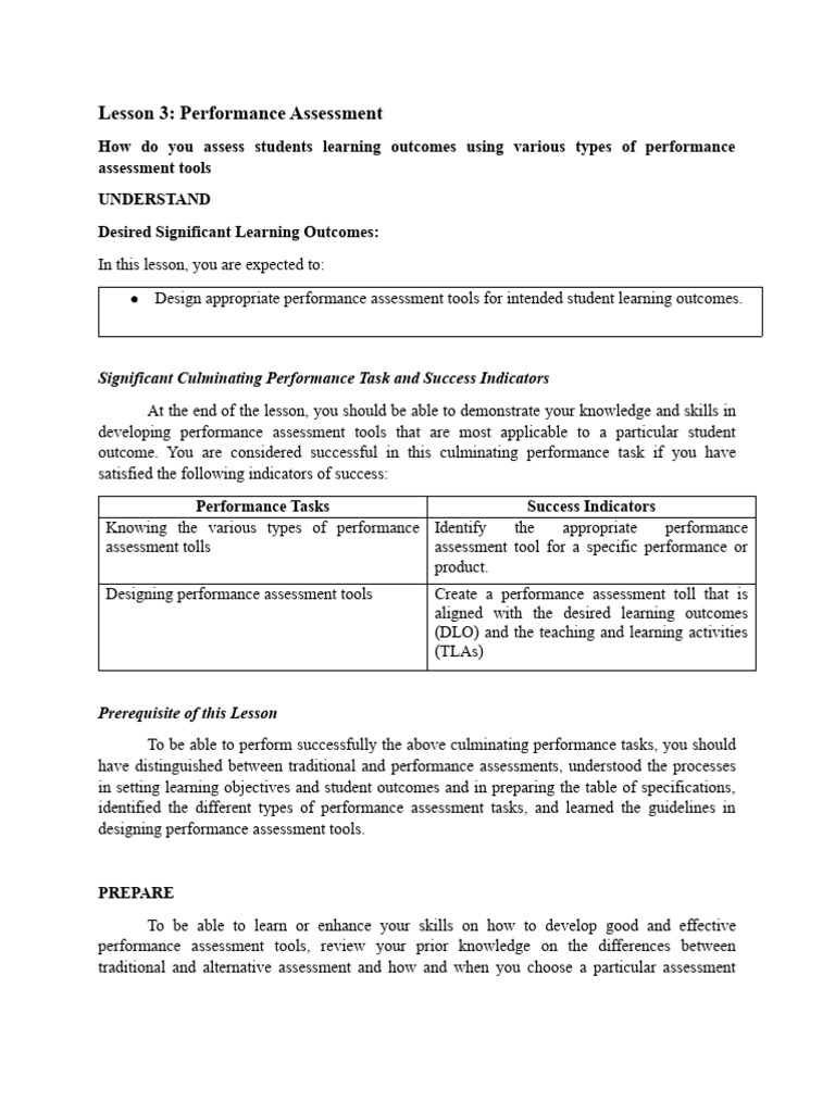 AOL 2 Mod 3 | PDF | Educational Assessment | Rubric (Academic)