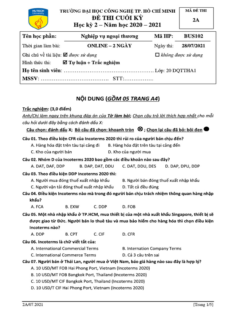 Dethi - NVNT Dqtha1 2a | PDF