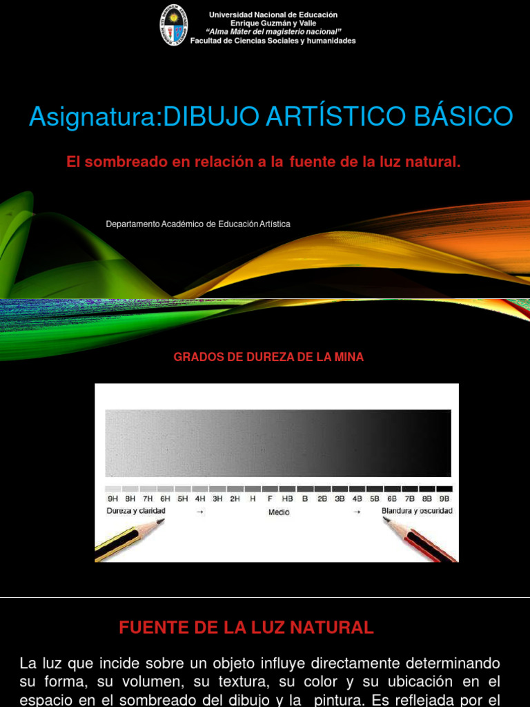 4-Dibujo Artístico Básico | Descargar gratis PDF | Ligero | Dibujo