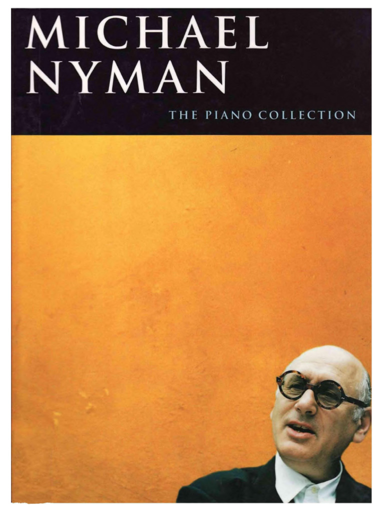 Michael Nyman - The Piano Collection | PDF