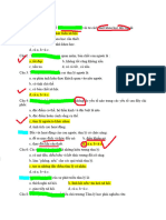 AV1 (Anh Văn 1) - Unit 07 | PDF