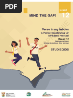 Afrikaans Taal Study Notes | PDF | Verb | Language Mechanics