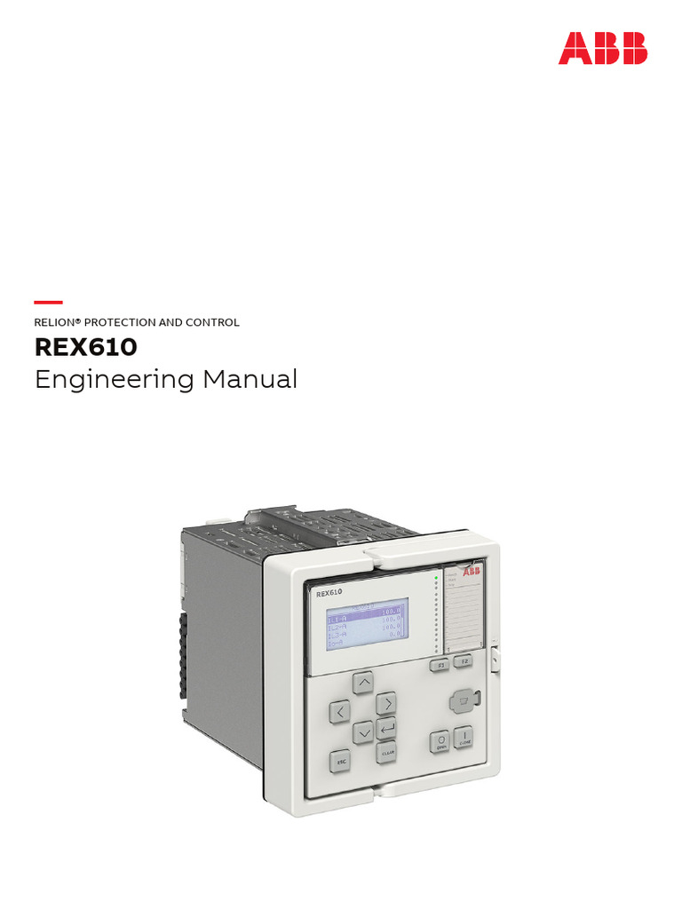 REX610 Eng 2NGA000819 ENa | PDF | Electromagnetic Compatibility ...