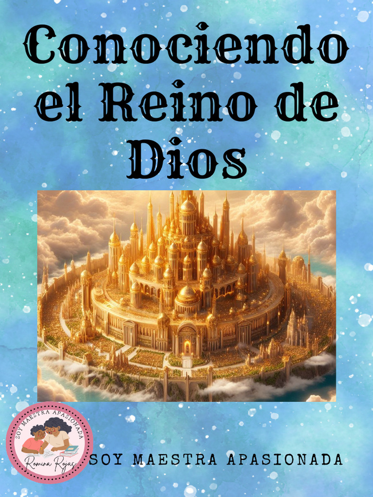 Conociendo El Reino de Dios | Descargar gratis PDF | Reinado y reino de ...