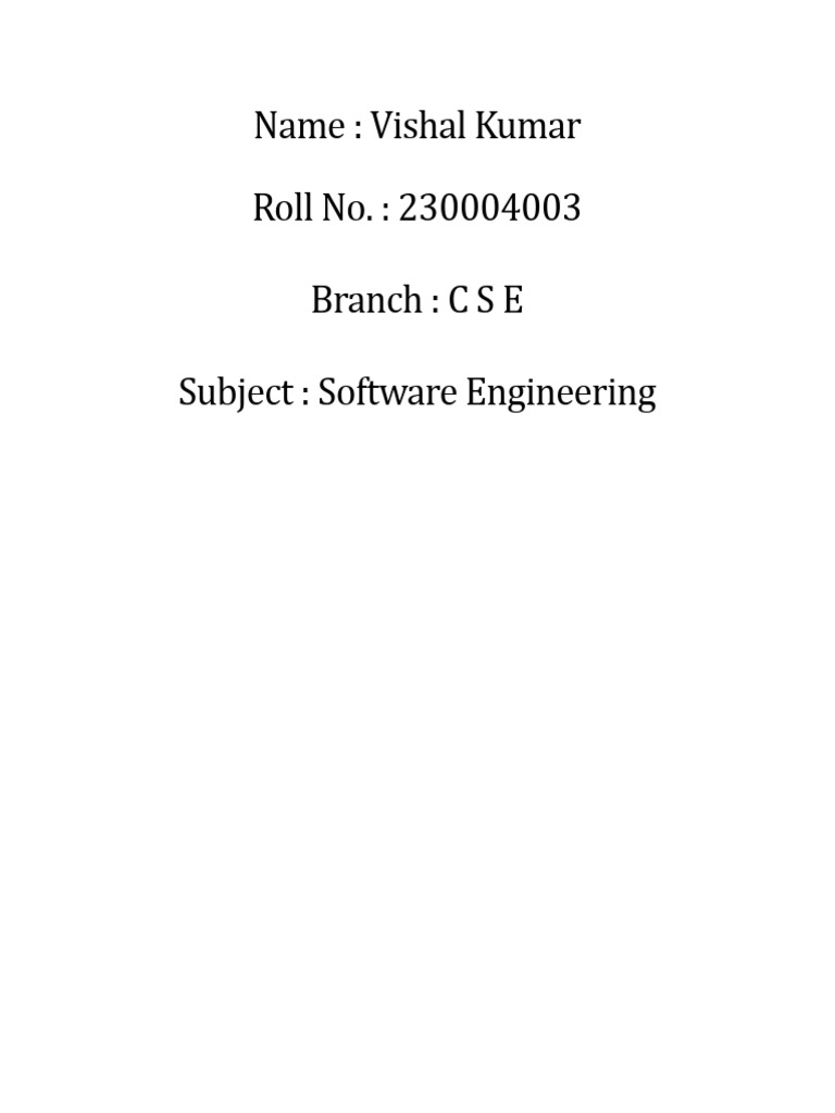 Vishal Kumar (230004003) 2nd Cse | PDF | Raspberry Pi | Usb