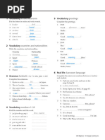 A1 English Booklet for Beginners | PDF | English Language | Language ...
